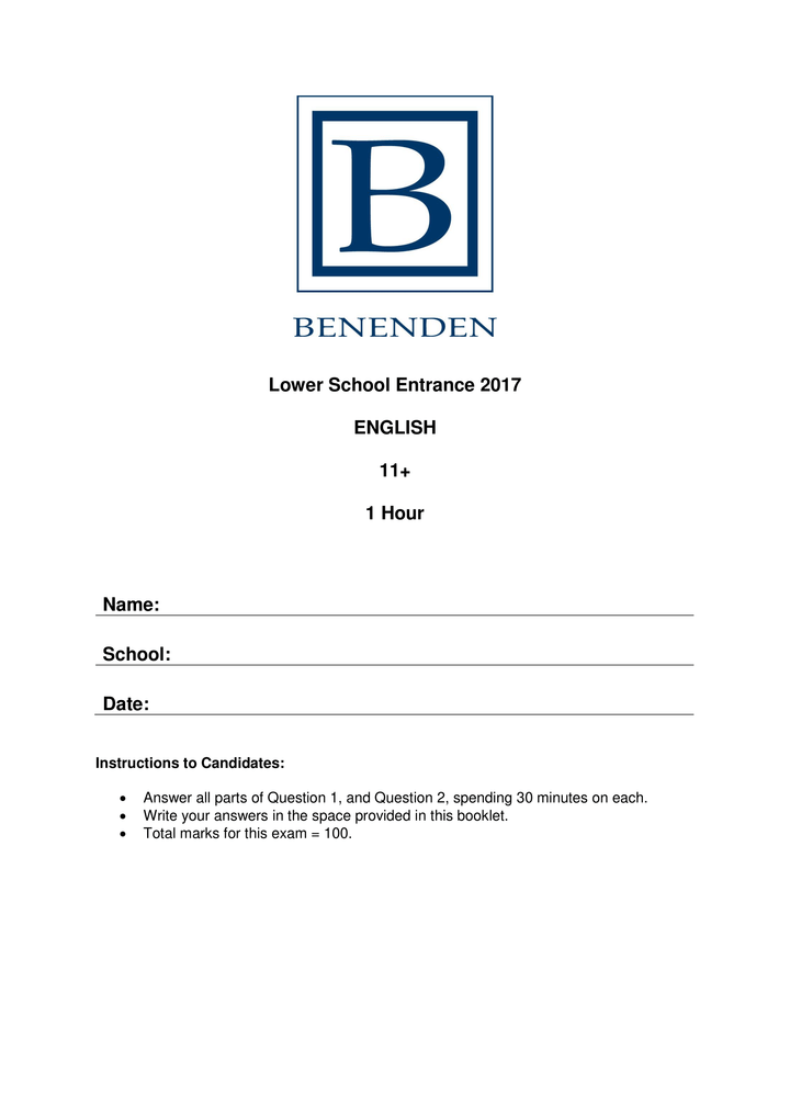 Pluspapers.com - Past papers and sample papers for 11+, 13+ and 16 ...